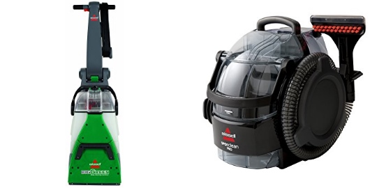 Bissell Big Green Deep Carpet Cleaner vs Bissell 3624 SpotClean Pro ...