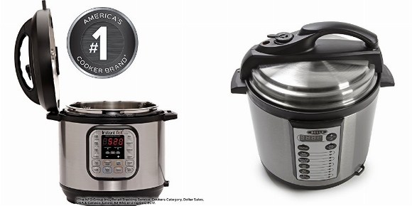 Instant Pot DUO80 vs BELLA 6 Quart Pressure Cooker | SpecZoom